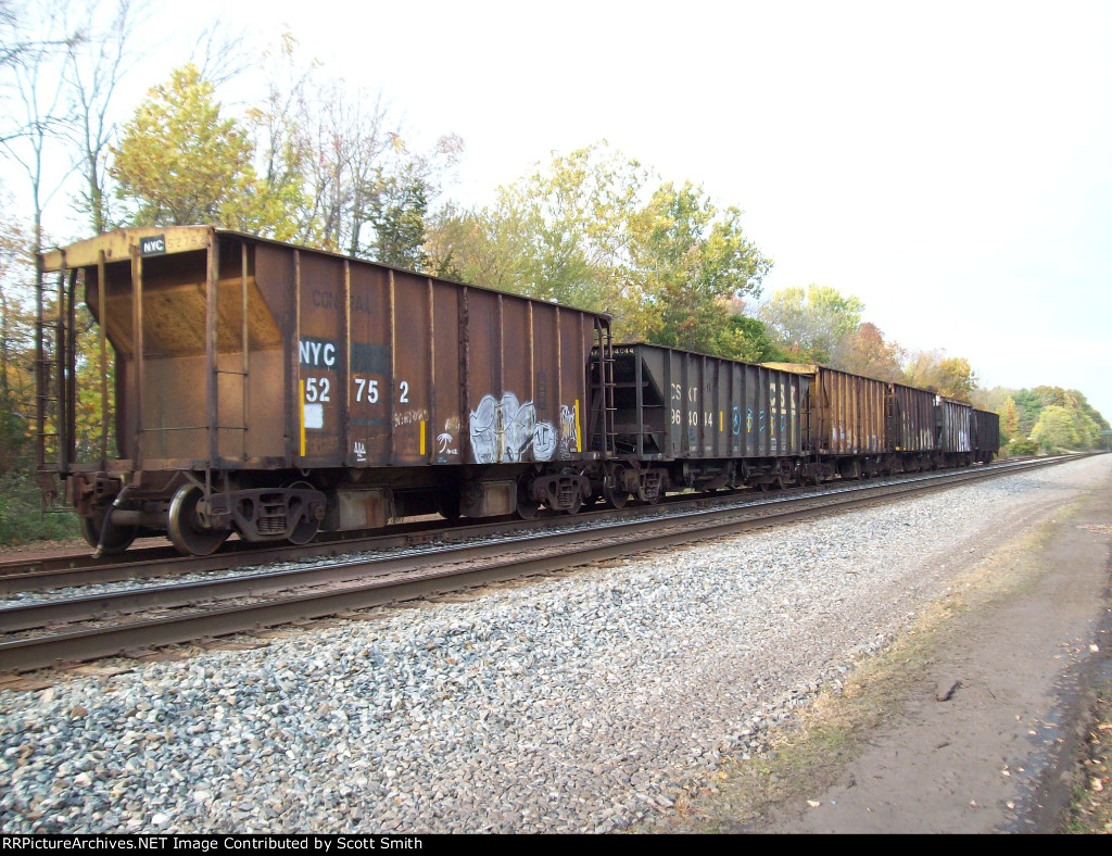 CSX Ballast Train